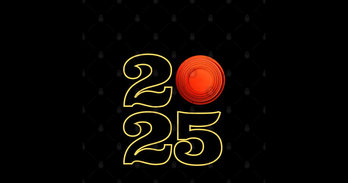 Class of 25 - Senior - Sticker | TeePublic