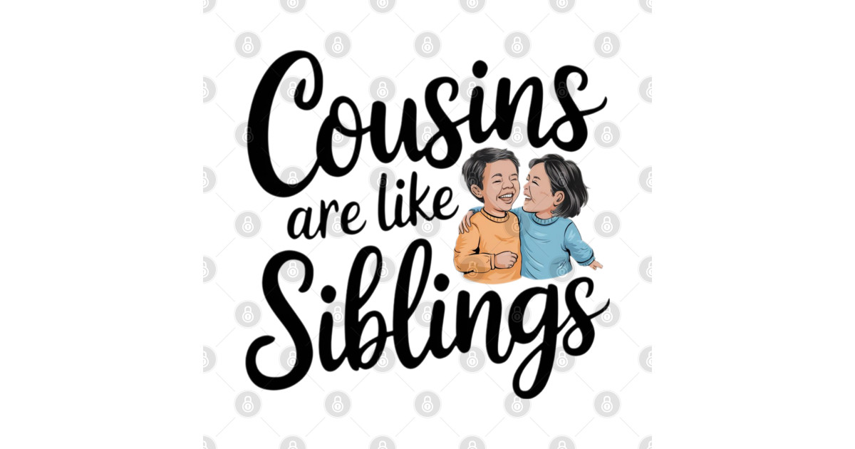 Celebrate Family with Cousin Bonding Art - Cousin Crew - T-Shirt ...