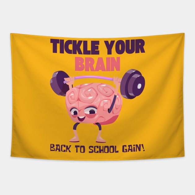 TICKLE YOUR BRAIN BACK TO SCHOOL GAIN! FUNNY BACK TO SCHOOL - Tickle ...