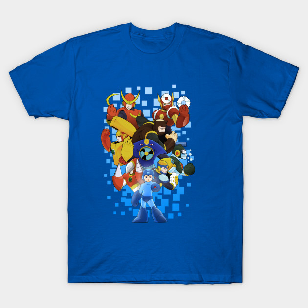 Mega Man 2 - Megaman - T-Shirt | TeePublic