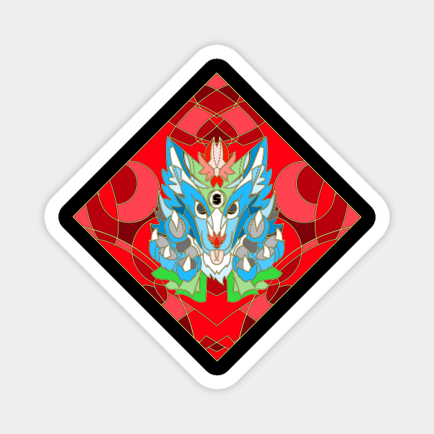 Suspiciously Wealthy Furry - Furry - Magnet | TeePublic