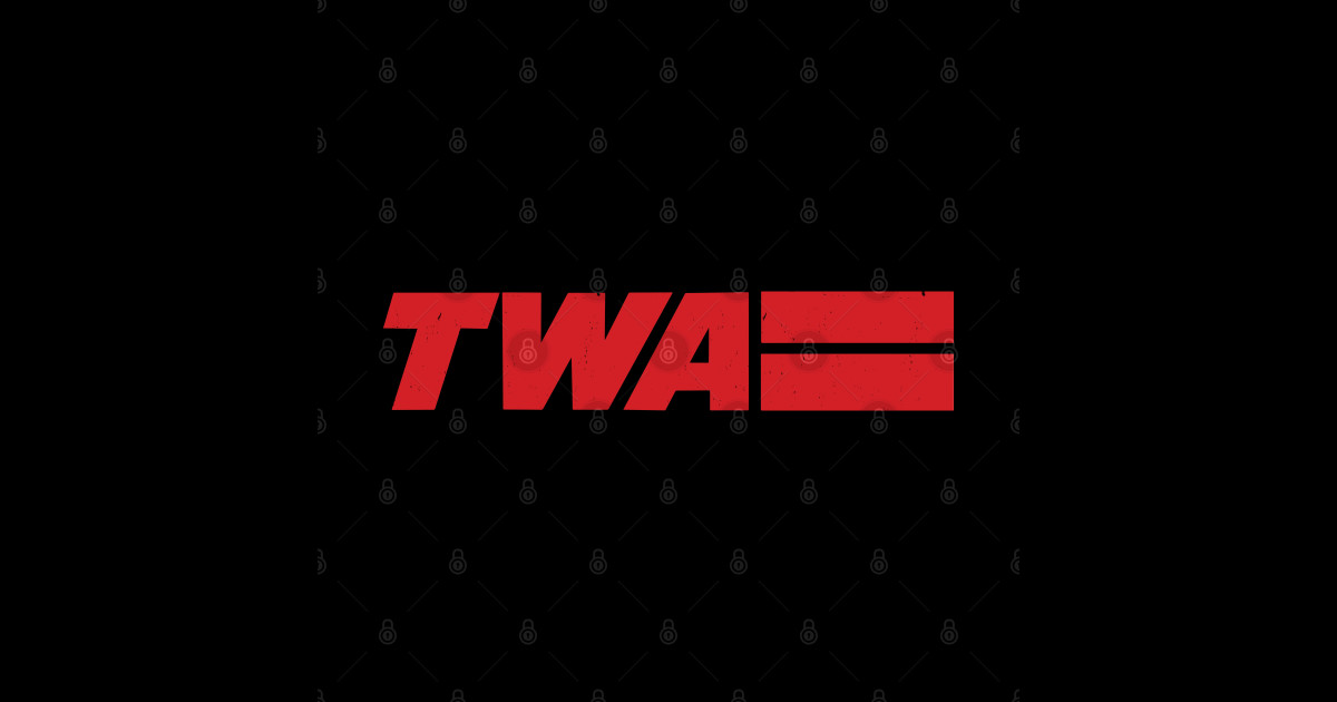 TWA Vintage Logo - Twa Logo - Posters and Art Prints | TeePublic