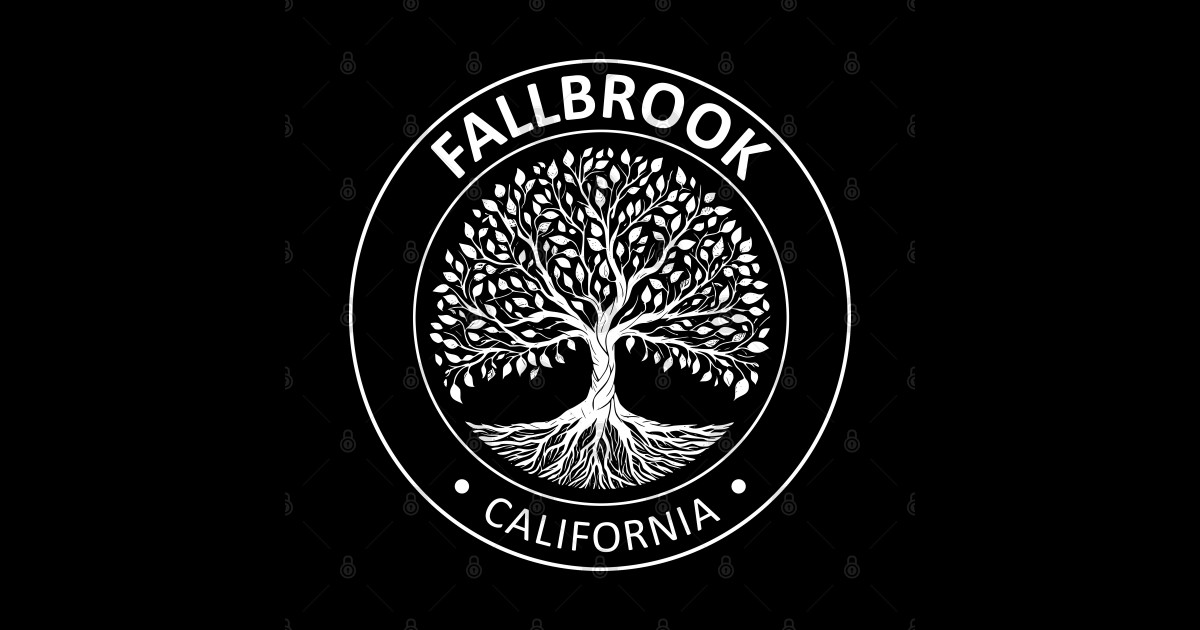 Fallbrook - Fallbrook - Sticker | TeePublic