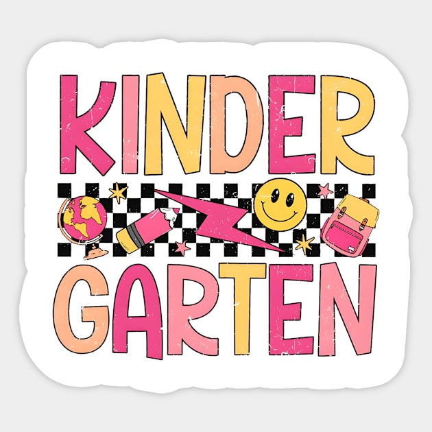 Retro Back to School Bundle, Kindergarten, First Day of School, School ...