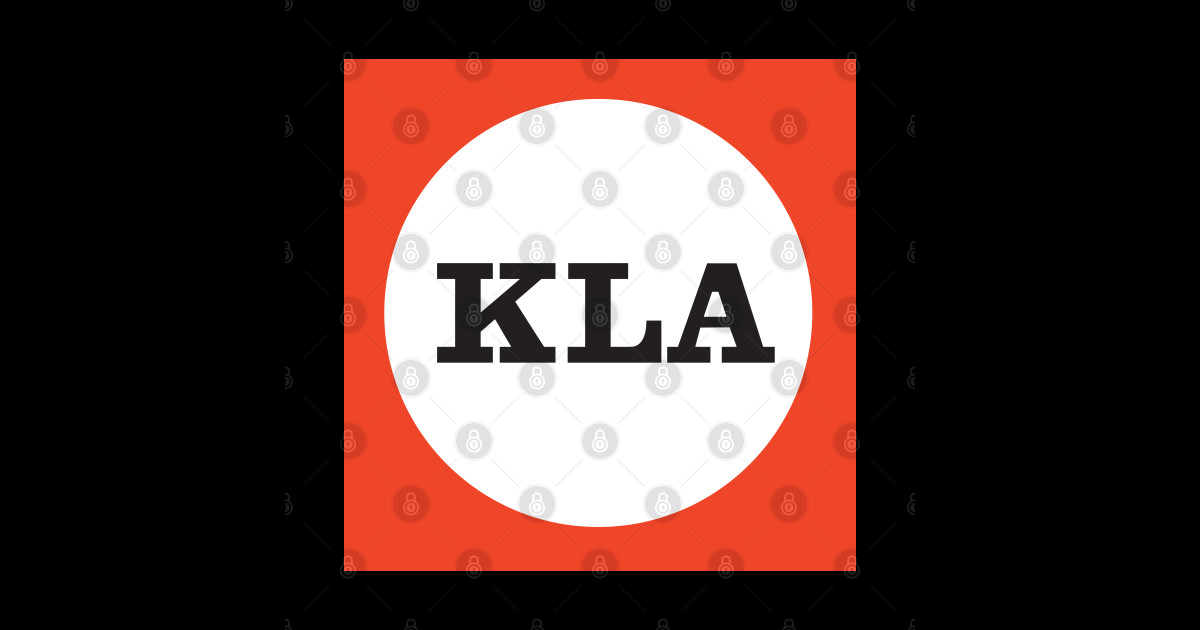 KLA logo from 'Thunderbirds' - Thunderbirds - Sticker | TeePublic