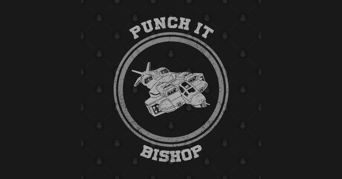 Punch it Bishop - movie art - Geek Clothes - T-Shirt | TeePublic