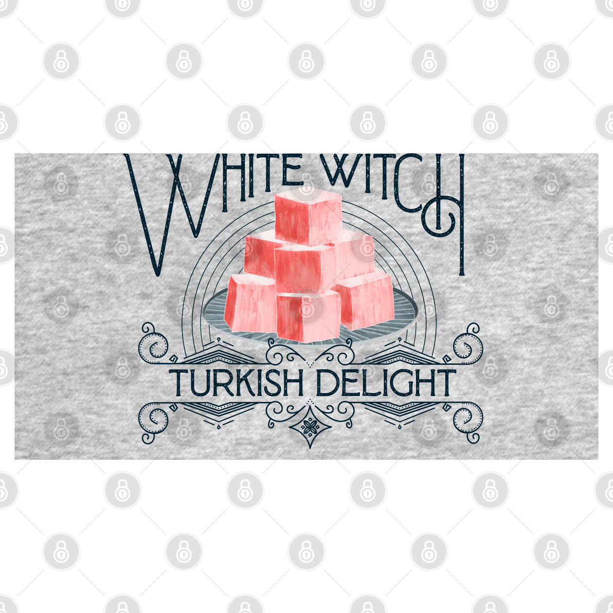 Narnia Turkish Delight - Narnia - T-Shirt | TeePublic