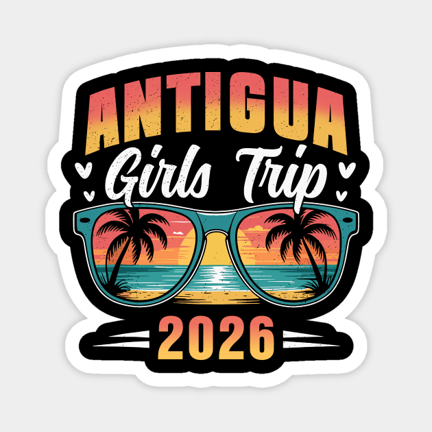 Girls Trip Antigua 2026 Girls Weekend 2026 Summer Vacation - Antigua ...