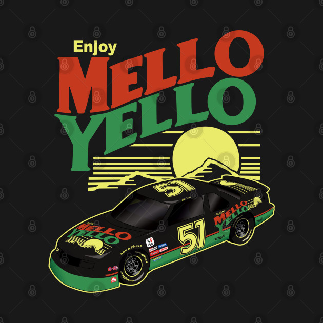 Cole Trickle Mello Yello Car - Days Of Thunder - T-Shirt | TeePublic