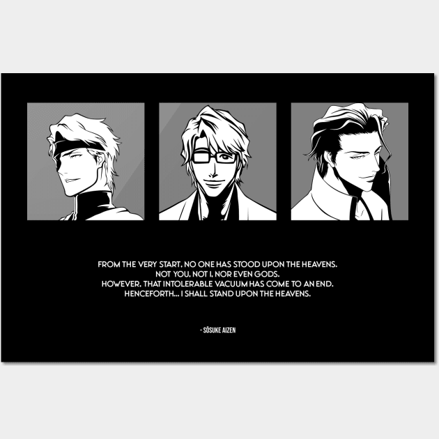 Aizen Unleashed: Soul Society's Dark Savior - Bleach Thousand-Year ...