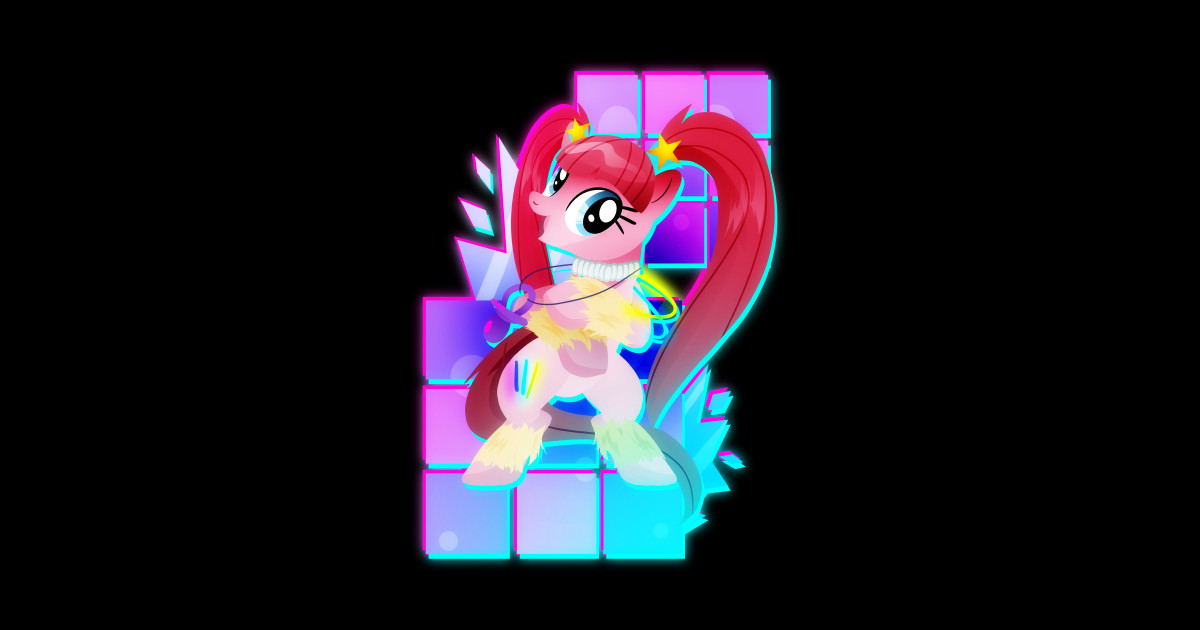 Pacific Glow - My Little Pony - Sticker | TeePublic