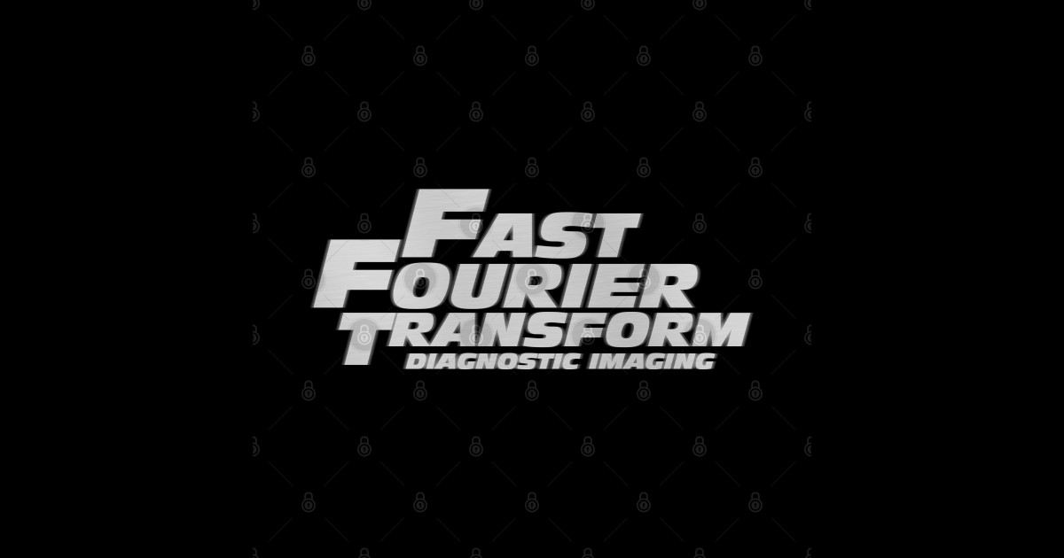 Fast Fourier Transform - Fast Fourier - Sticker | TeePublic