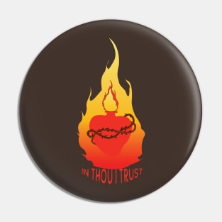 Sacred Heart Of Jesus Christ Pins and Buttons for Sale | TeePublic