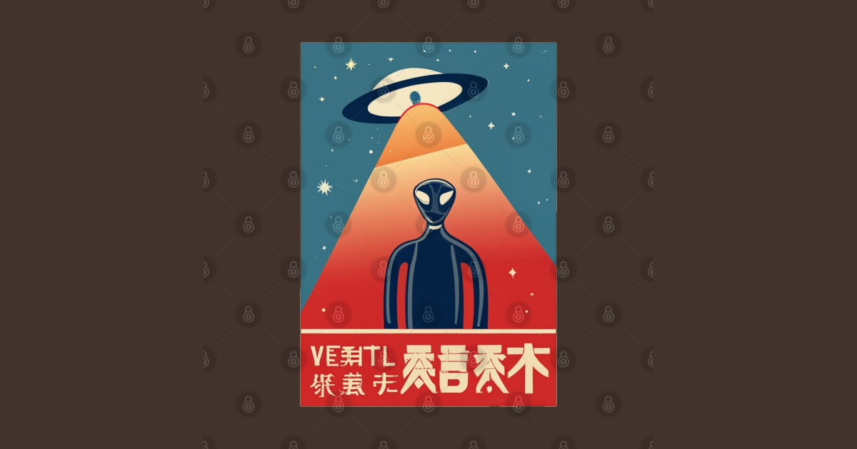 Asian Aliens - Alien Abduction - T-Shirt | TeePublic
