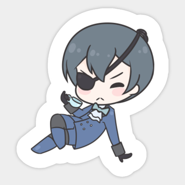 Chibi Ciel - Anime - Sticker | TeePublic