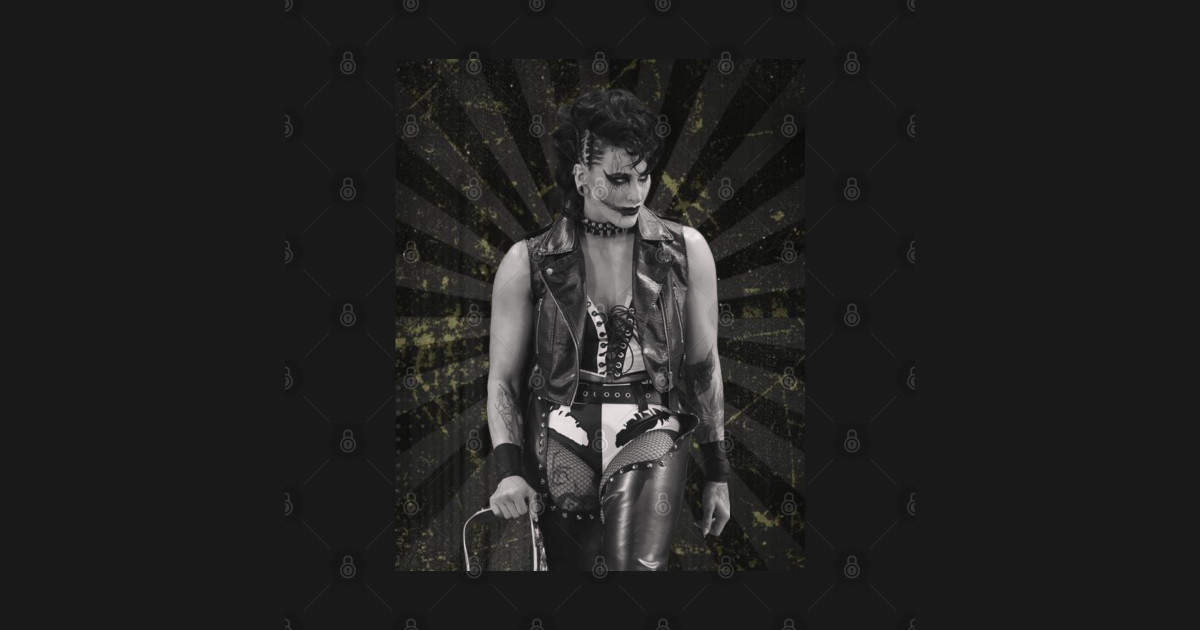 Rhea Ripley - Rhea Ripley - T-Shirt | TeePublic