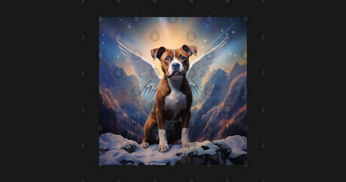 Staffordshire Angel - Staffordshire - T-Shirt | TeePublic