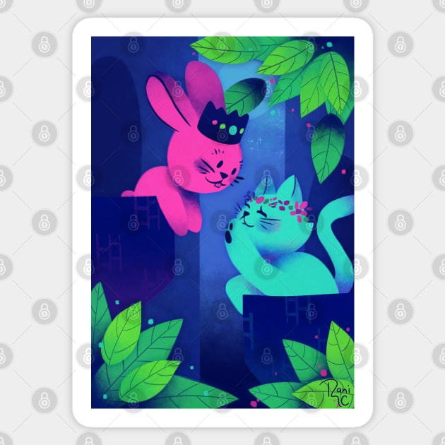 an unlikely love - Fantasy - Sticker | TeePublic