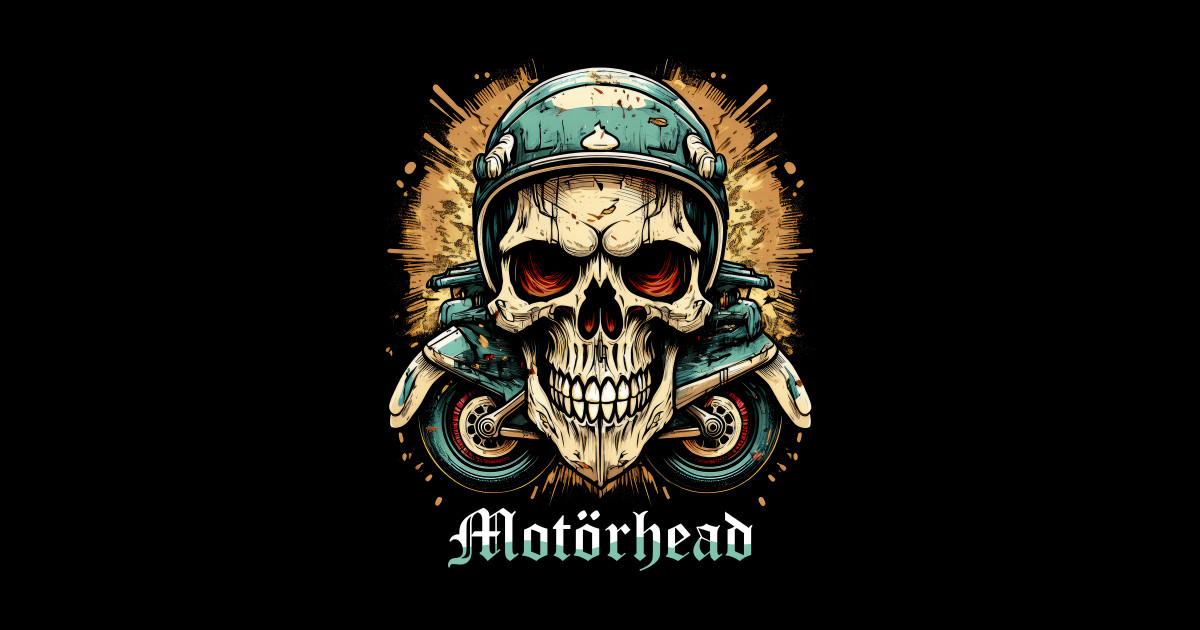 Motorhead fans art - Motorhead Band - Posters and Art Prints | TeePublic
