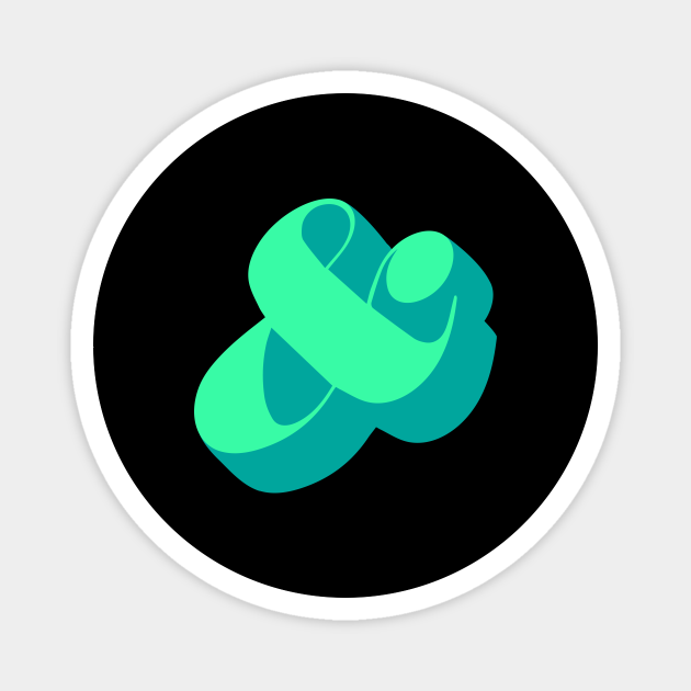 AND Logo - Ampersand - Magnet | TeePublic