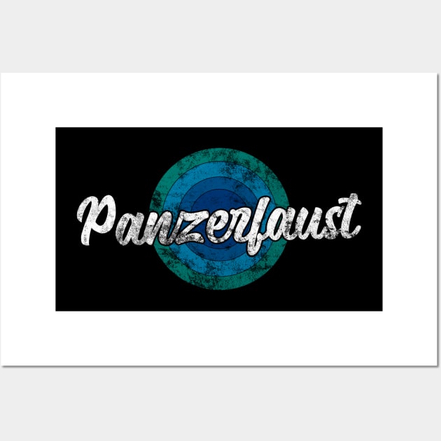 Vintage Panzerfaust - Panzerfaust - Posters and Art Prints | TeePublic