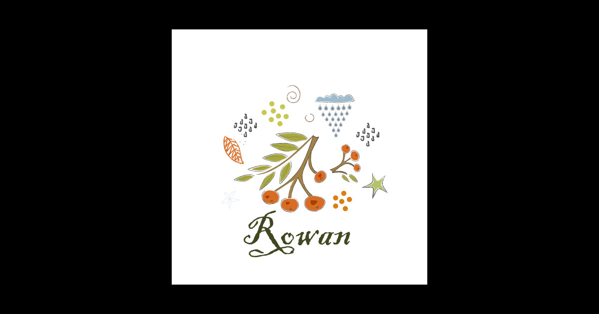 Rowan - Rowan - Sticker | TeePublic