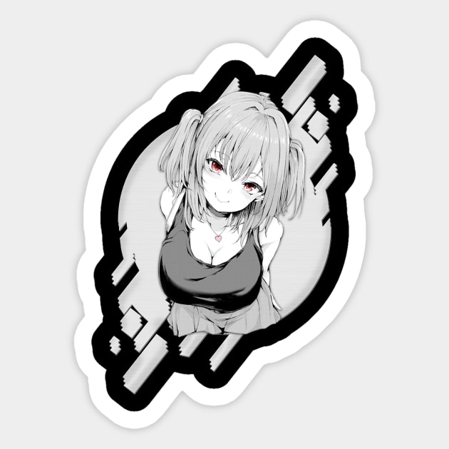 Aesthetic Anime Girl Smug - Waifu Material Japanese Senpai Otaku Babe ...