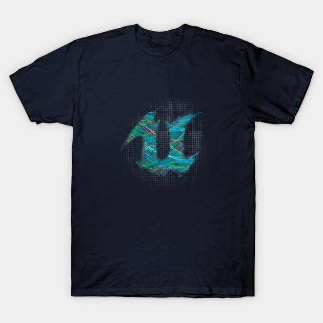 Unreal Blueprint Spaghetti - Unreal - T-Shirt | TeePublic