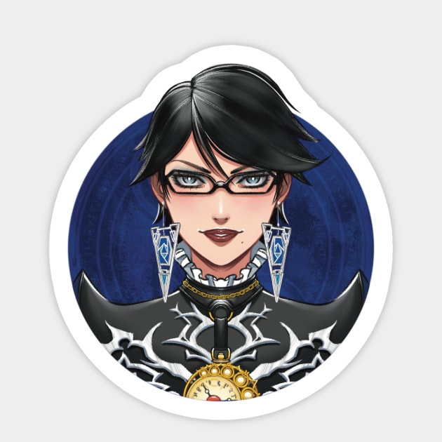 Bayonetta 2 - Bayonetta - Sticker | TeePublic