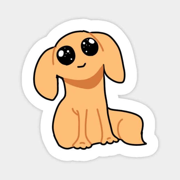 Rain World slugcat [orange pack] - Rainworld - Magnet | TeePublic