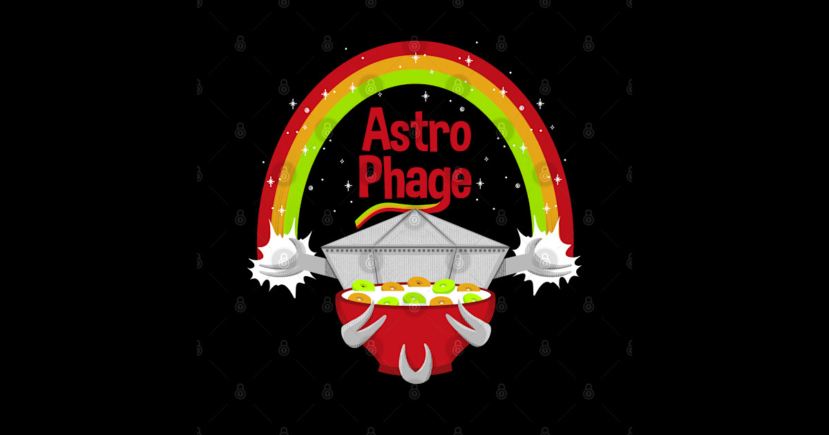 Project Hail Mary - Astrophage - Sticker | TeePublic