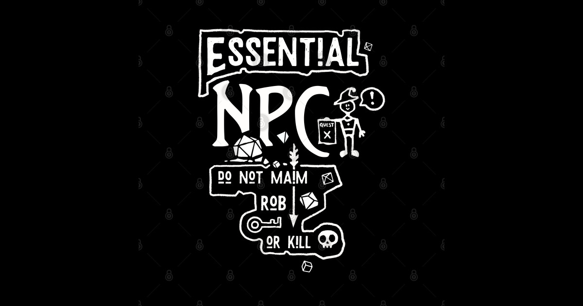 Essential NPC | Non-Playable Character in Dungeons and Dragons - Npc ...