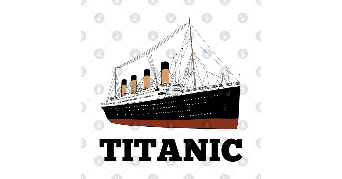 Titanic - Titanic - T-Shirt | TeePublic