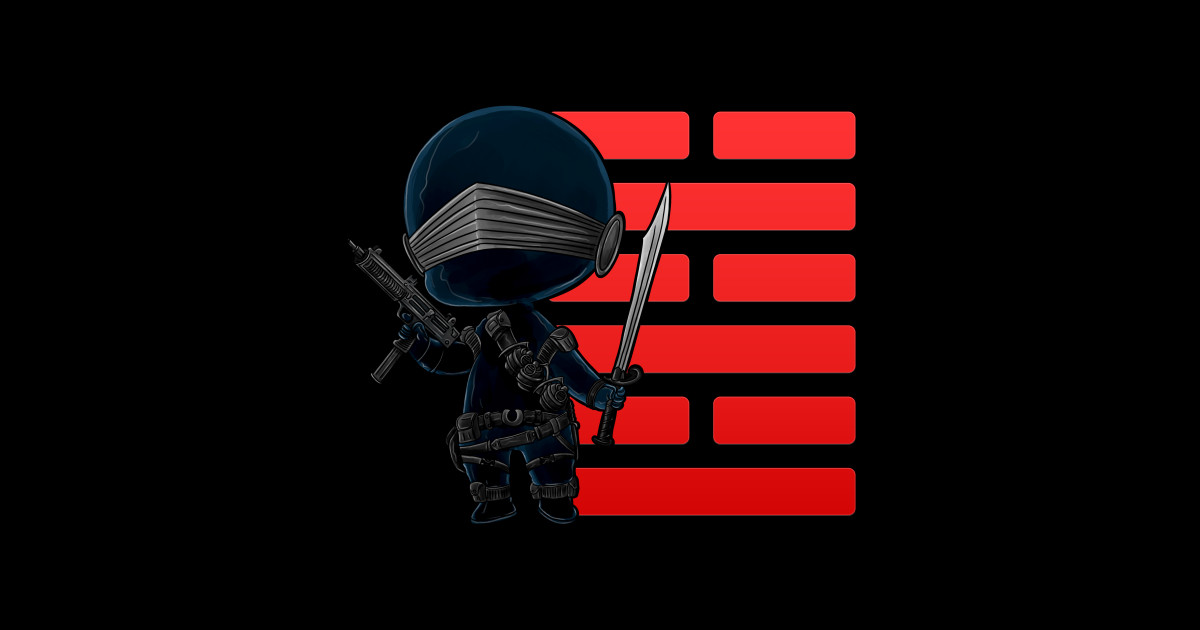 Snake Eyes of the Arashikage Clan - Snakeeyes - Posters and Art Prints ...