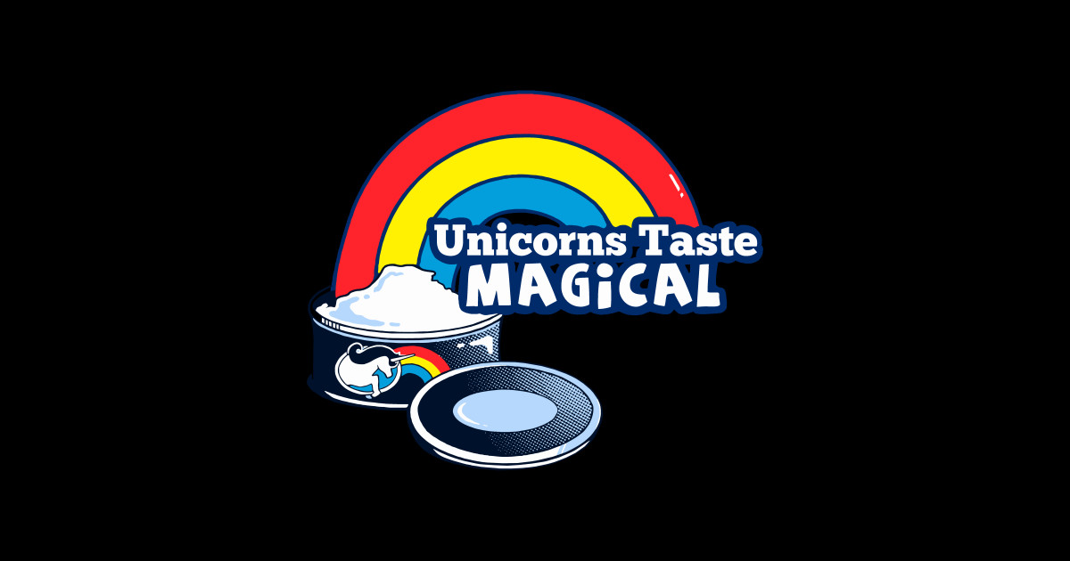 Magically Delicious - Typography - T-Shirt | TeePublic