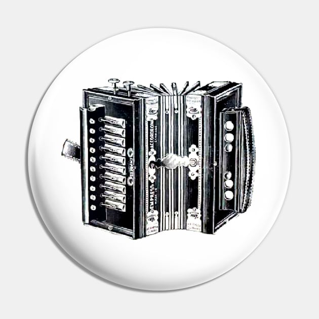 Accordion 19th century model bellows instrument - Accordions - Pin ...