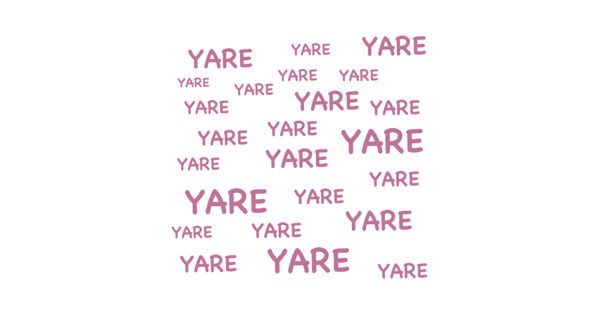YARE YARE Pink - Yare Yare Daze - T-Shirt | TeePublic