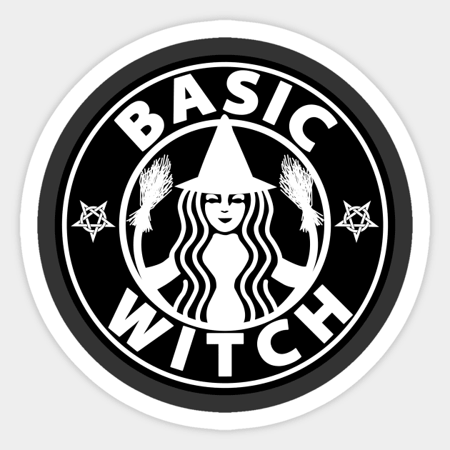 Basic Witch - Witch - Sticker | TeePublic