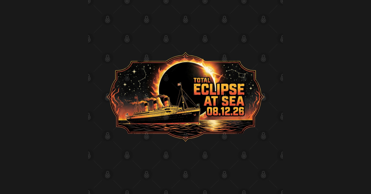 Total-Solar-Eclipse-2026 - Total Solar Eclipse 2026 - T-Shirt | TeePublic