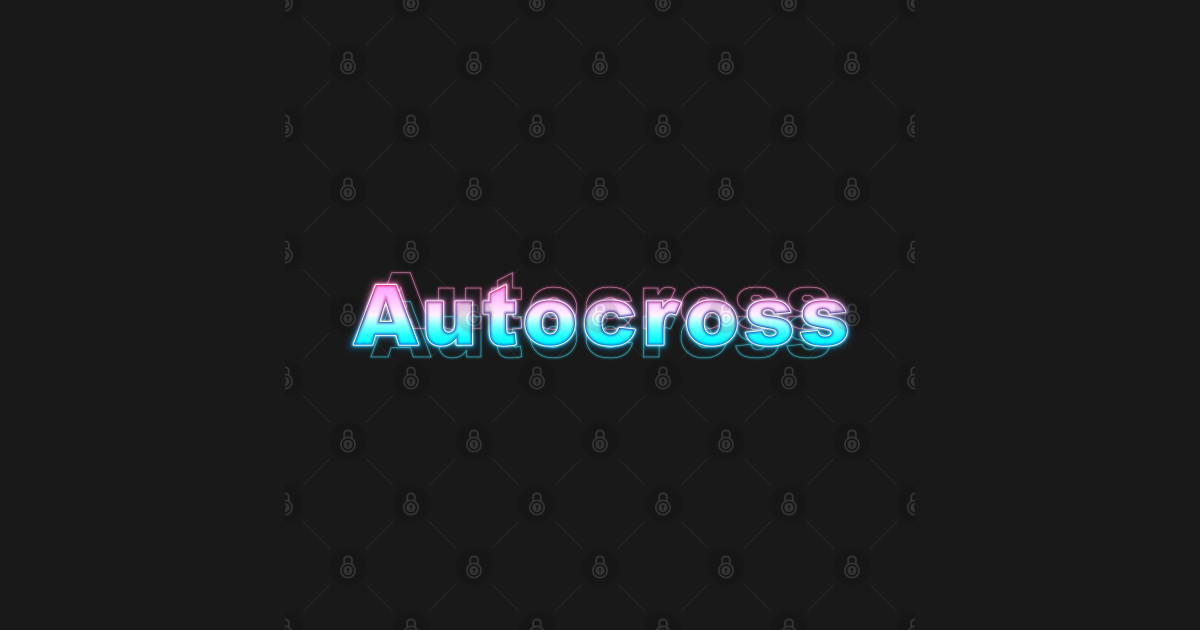 Autocross - Autocross - T-Shirt | TeePublic