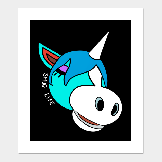 Smug Life Julian - Animal Crossing New Horizons - Posters and Art ...