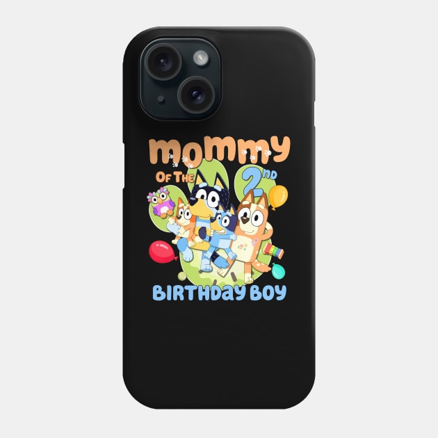 Bluey and Bingo mom happy birthday - Bluey And Bingo - Phone Case ...