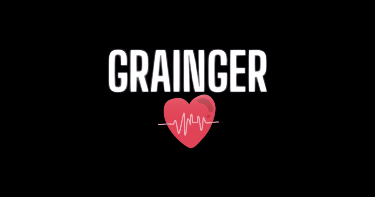 Logo Grainger - Graingerlogo Graingertendancemusique - Sticker | TeePublic