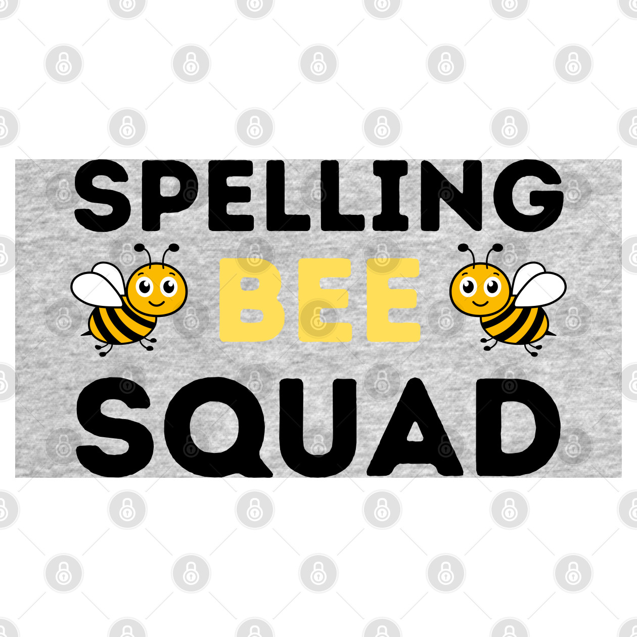 Spelling-Bee-Squad - Spelling Bee Squad - T-Shirt | TeePublic