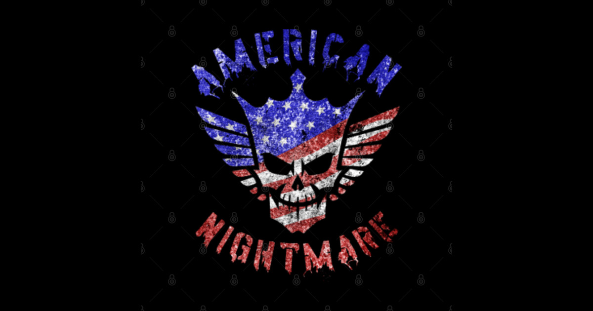 Cody Rhodes American Nightmare Vintage Logo - Cody Rhodes - Posters and ...