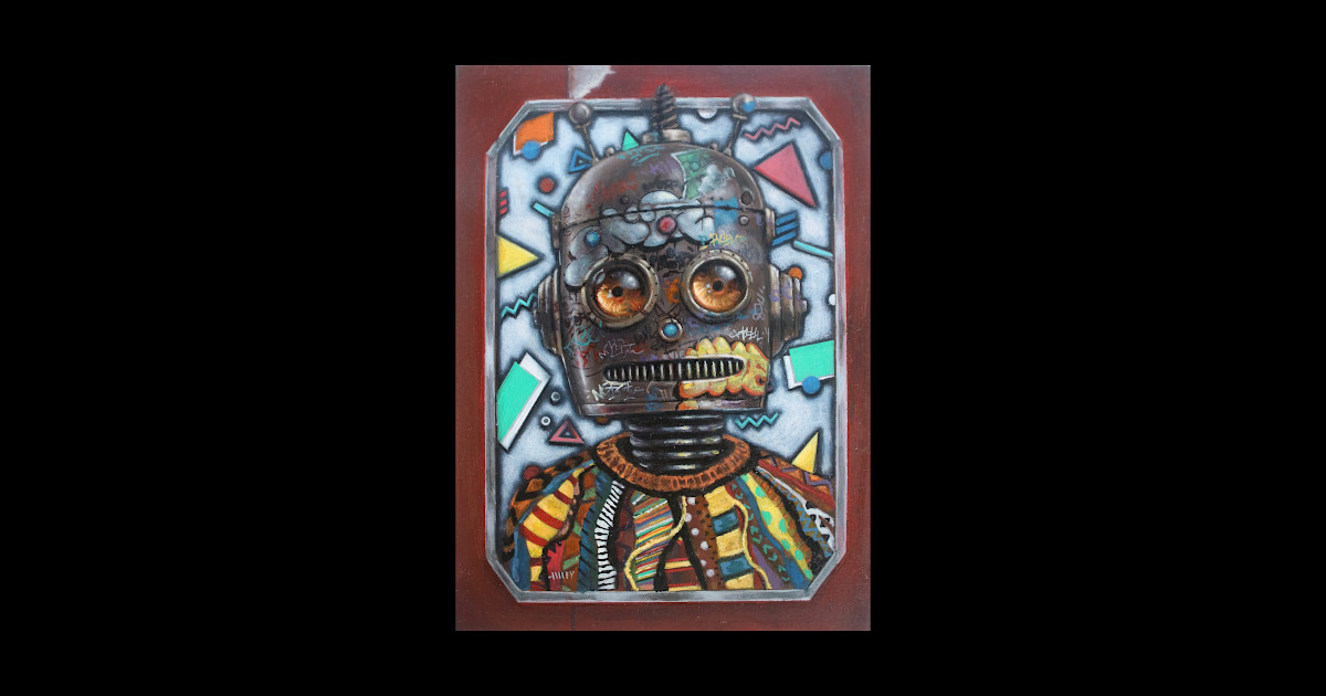 Bot Flex Pt 2 | aka bender. Cute Cyborg Collection | Cute and Weird ...