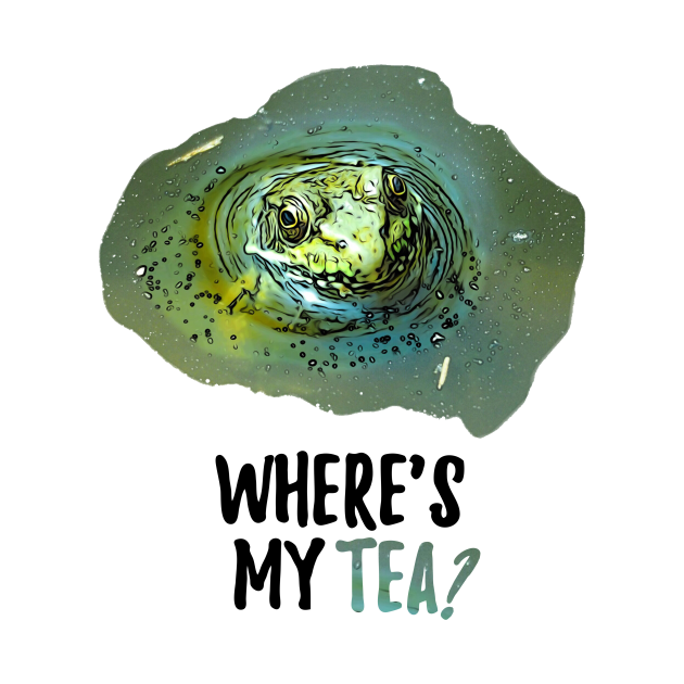 Where's My Tea? - Meme - Long Sleeve T-Shirt | TeePublic