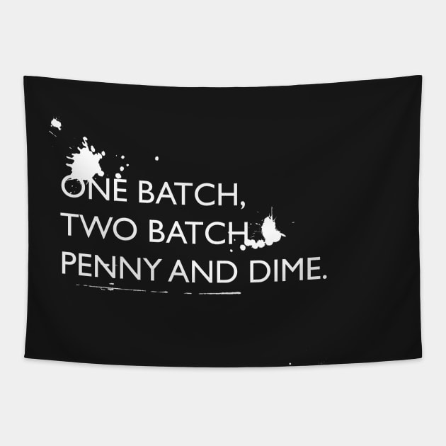 Penny and Dime - Punisher - Tapestry | TeePublic