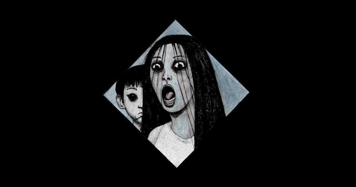 Ju-On - The Grudge - Sticker | TeePublic