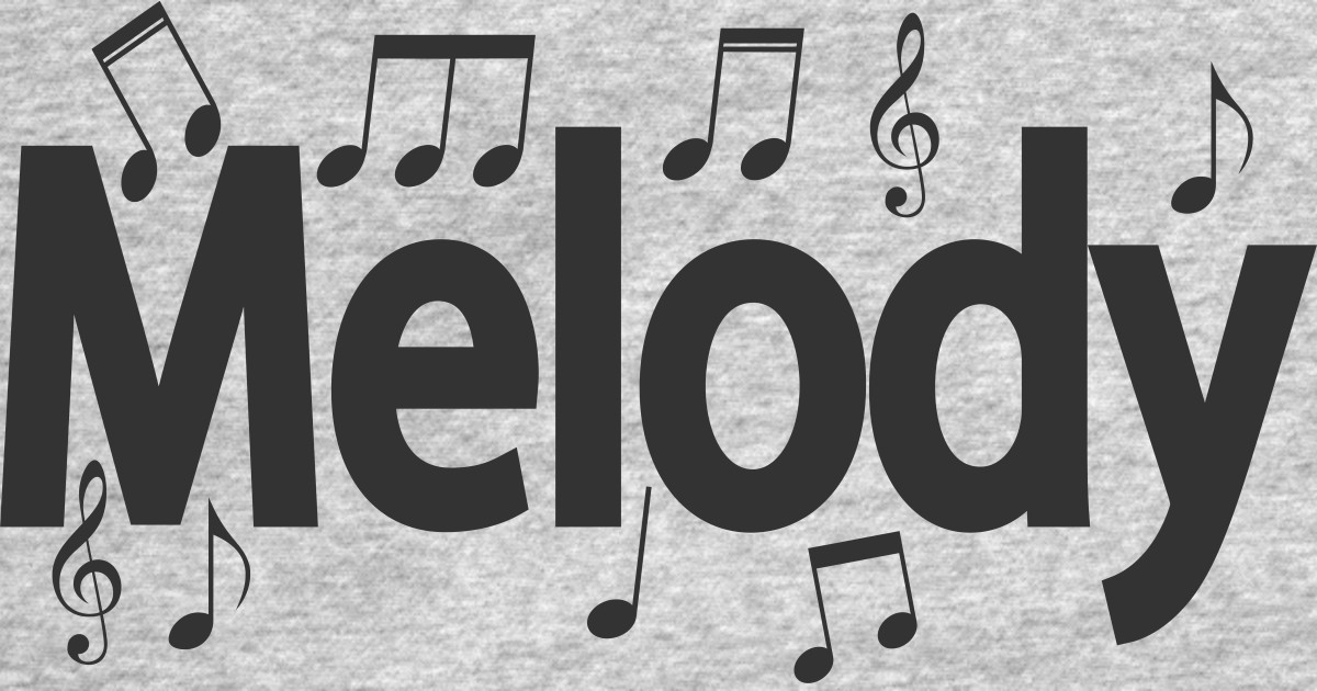 Melody Design - Melody Design - T-Shirt | TeePublic